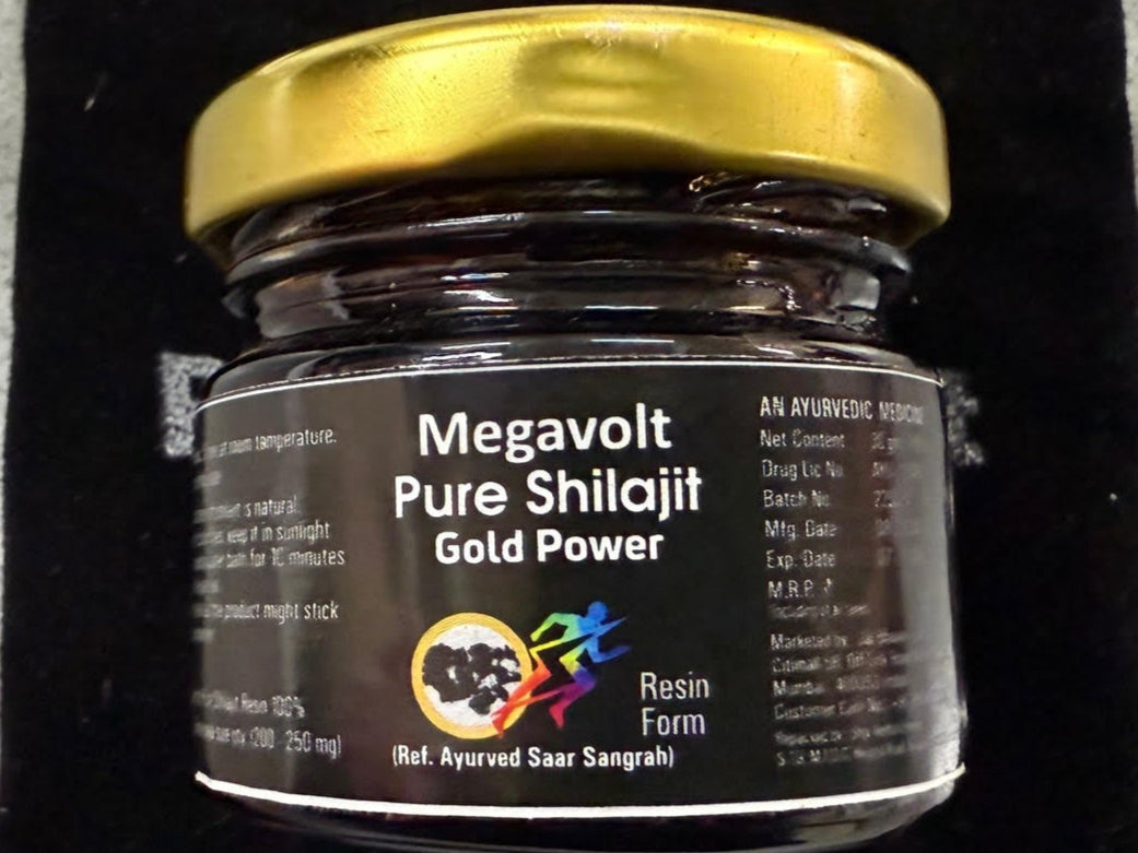 Shilajit Gold Pure Resin 30Gr