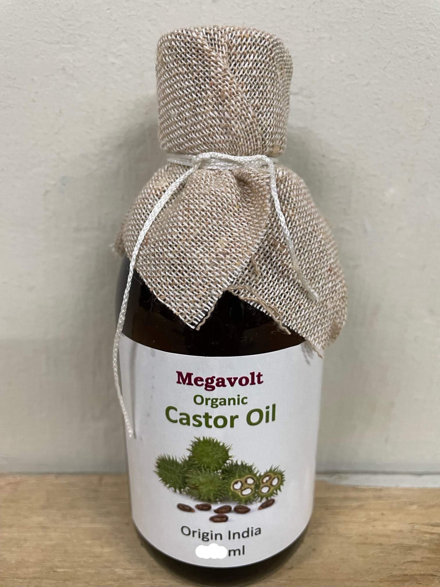 Organic Castor Oil