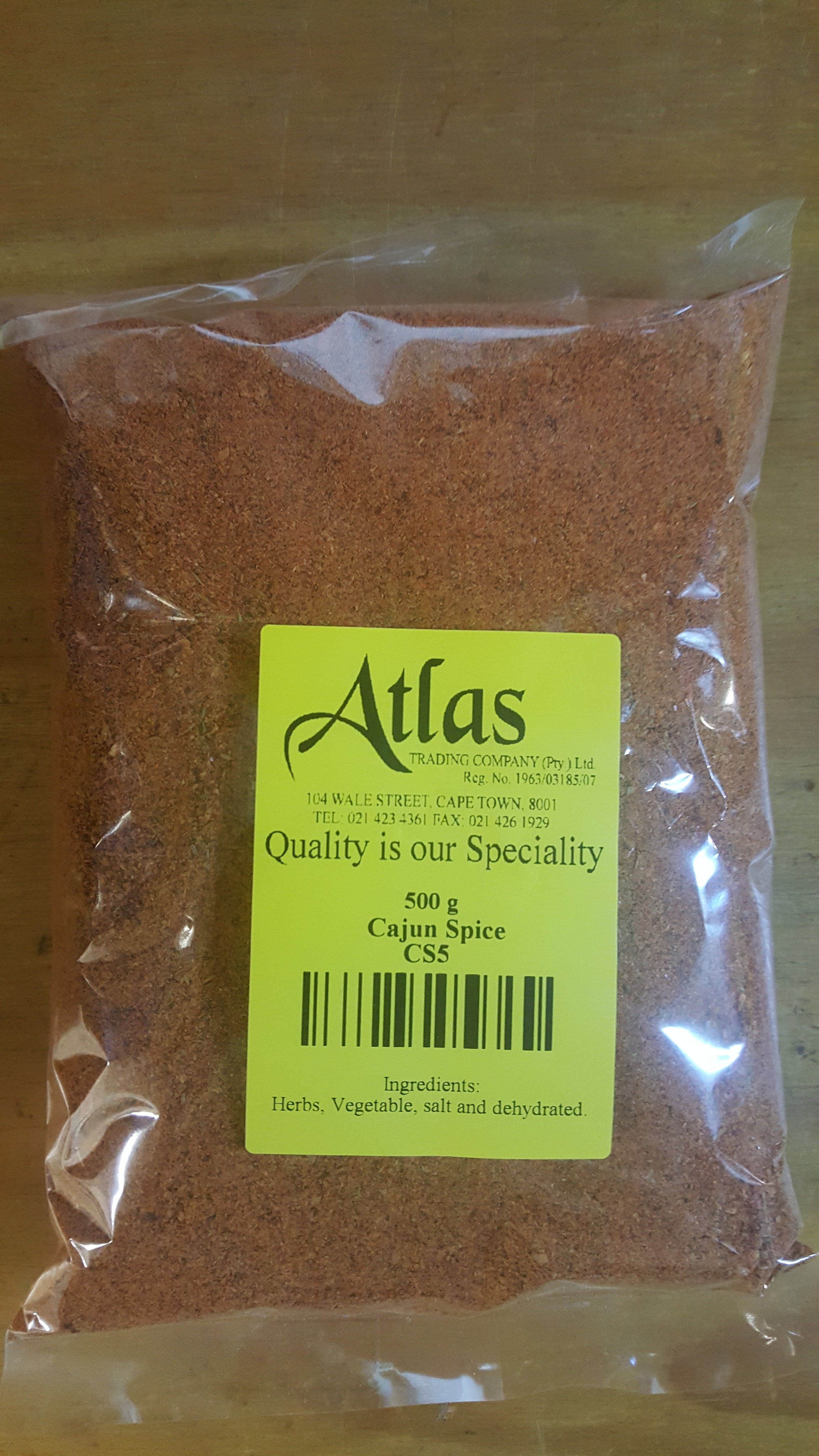Cajun Spice