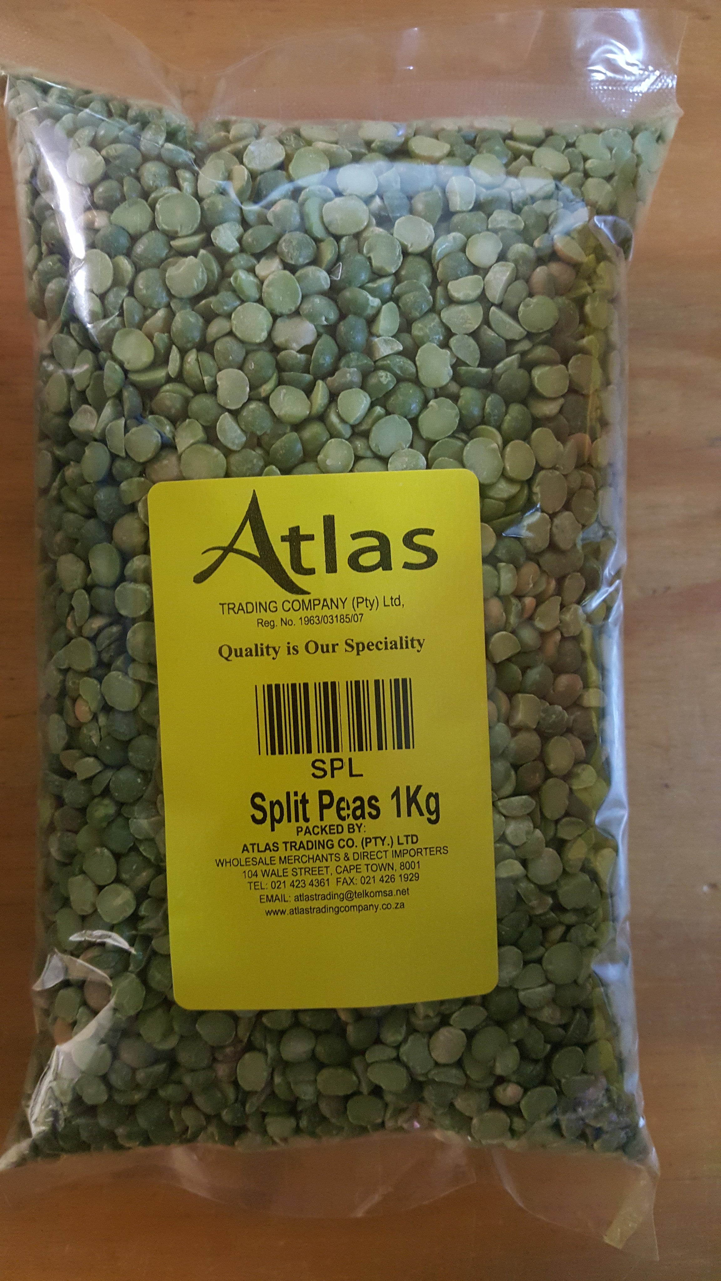 Split Green Peas