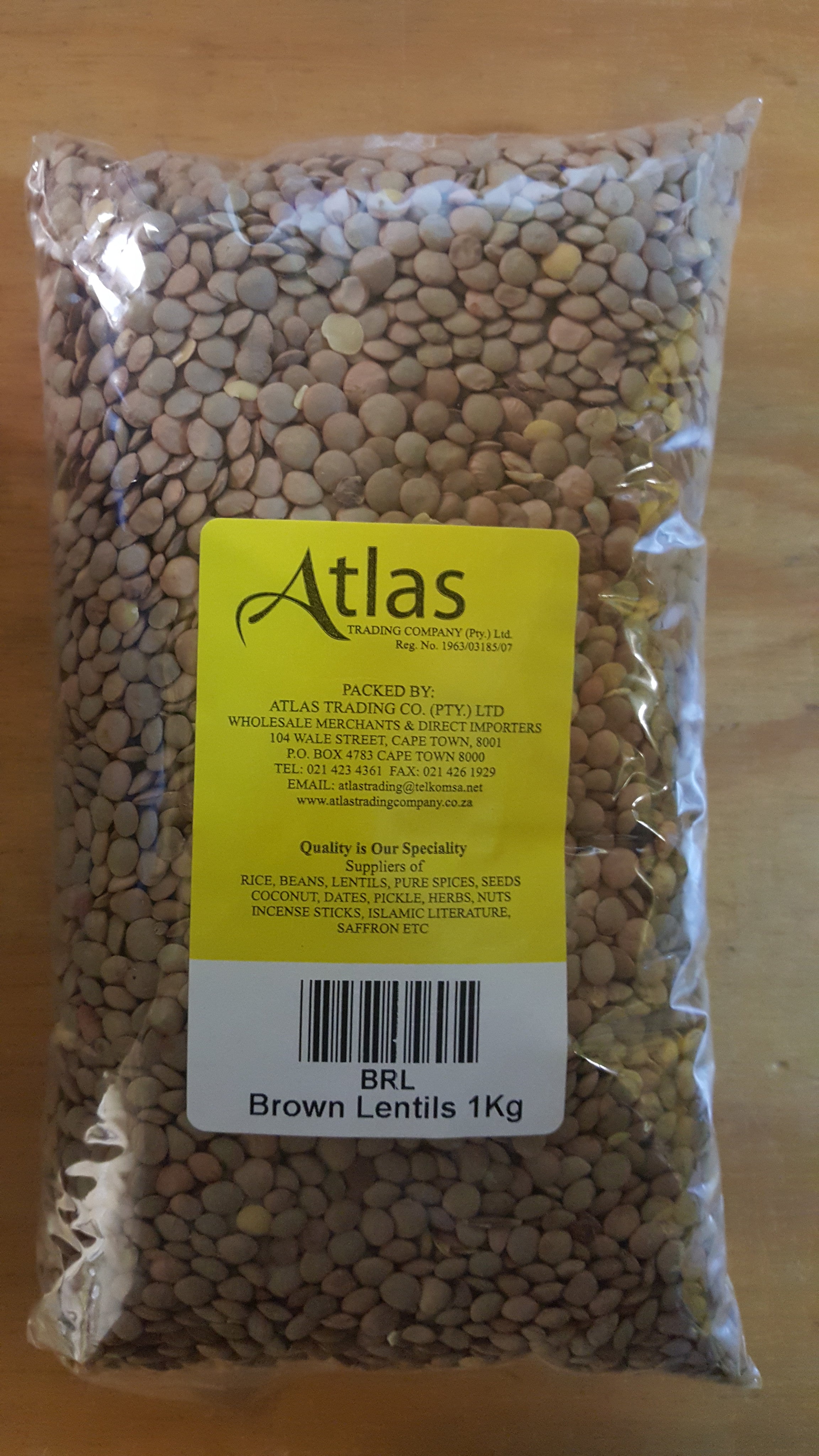 Brown / Laird Lentils (large)