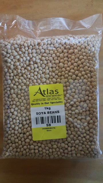 Soya Beans (GMO FREE)