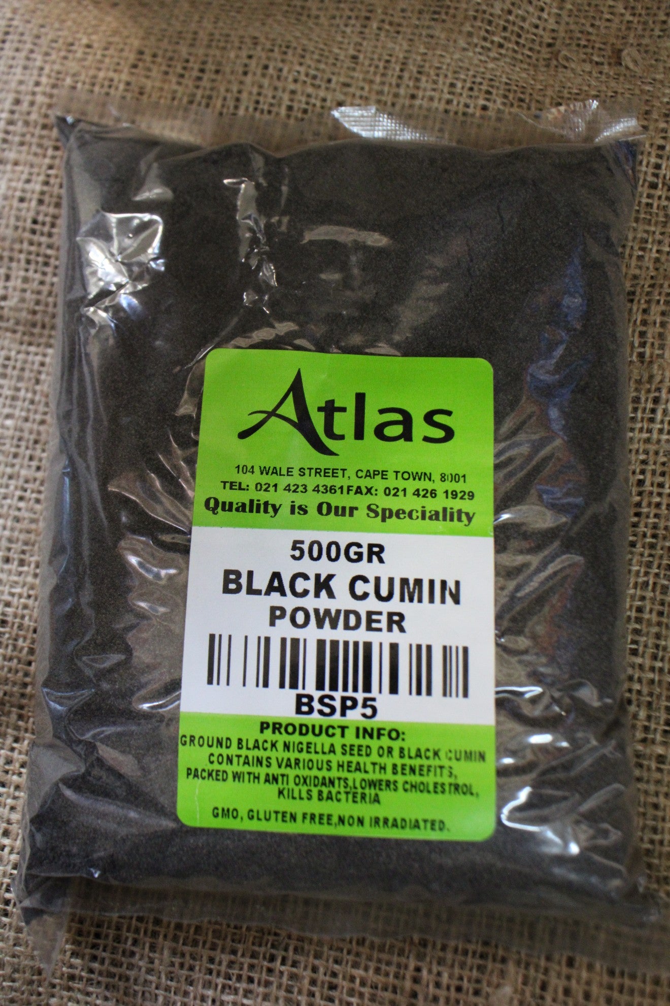 Black Cumin Powder